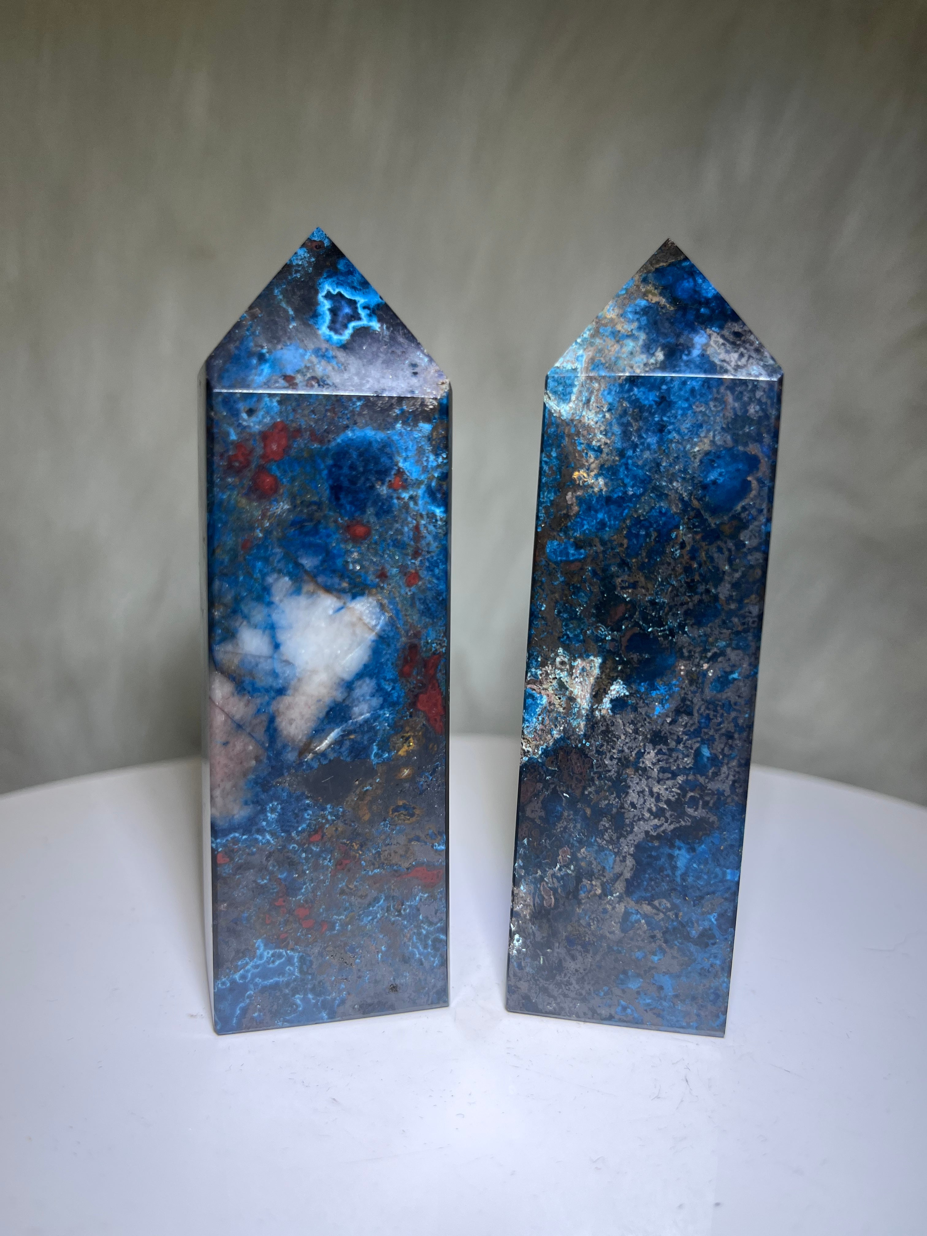 Hubei Turquoise – Crystal Infinity