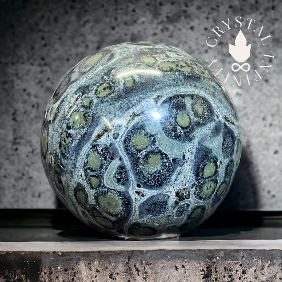 Kambaba Jasper – Crystal Infinity