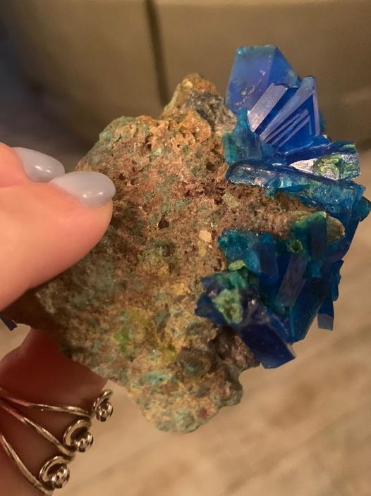 Chalchanthite – Crystal Infinity