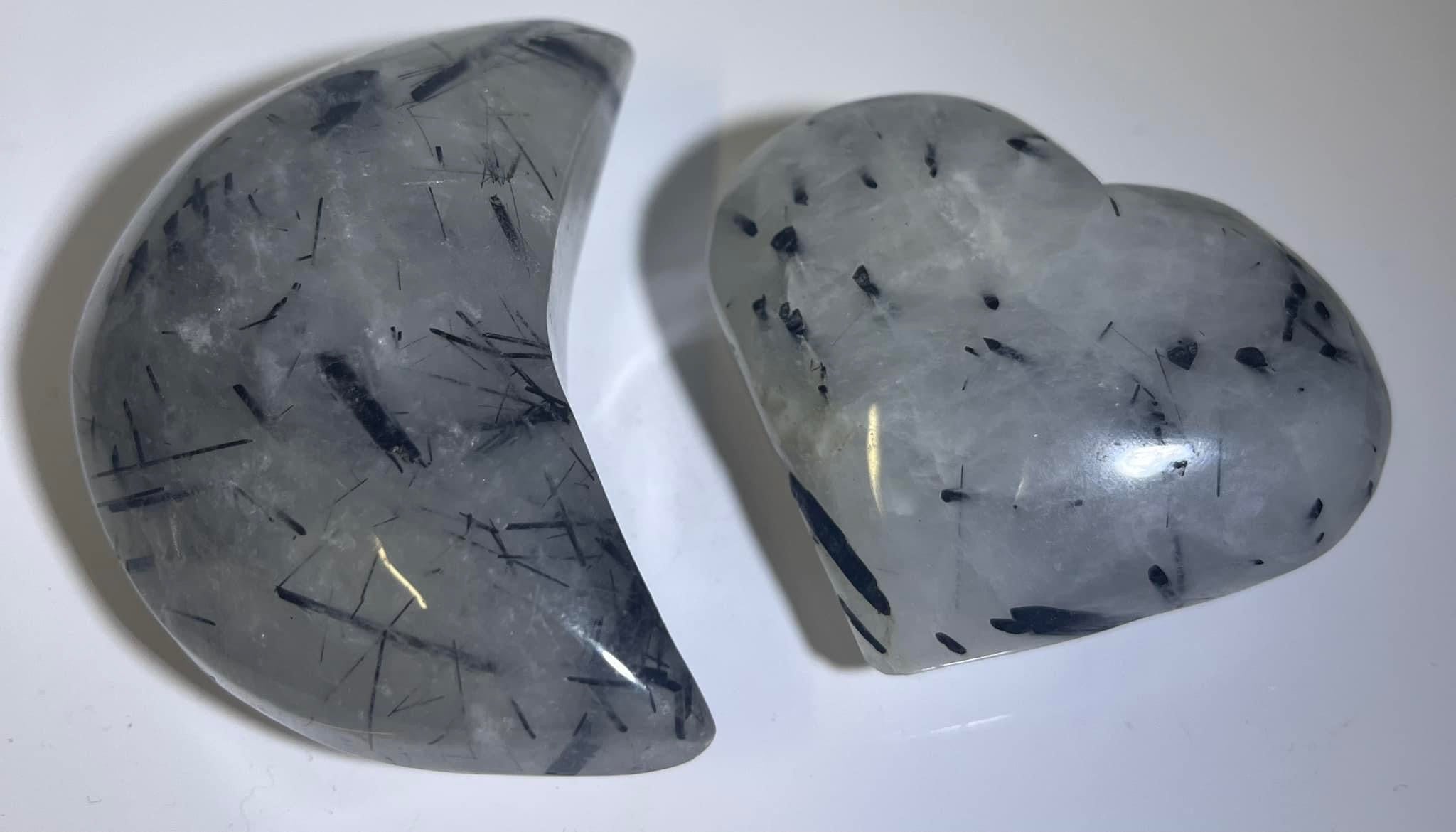 Tourmalinated Quartz – Crystal Infinity