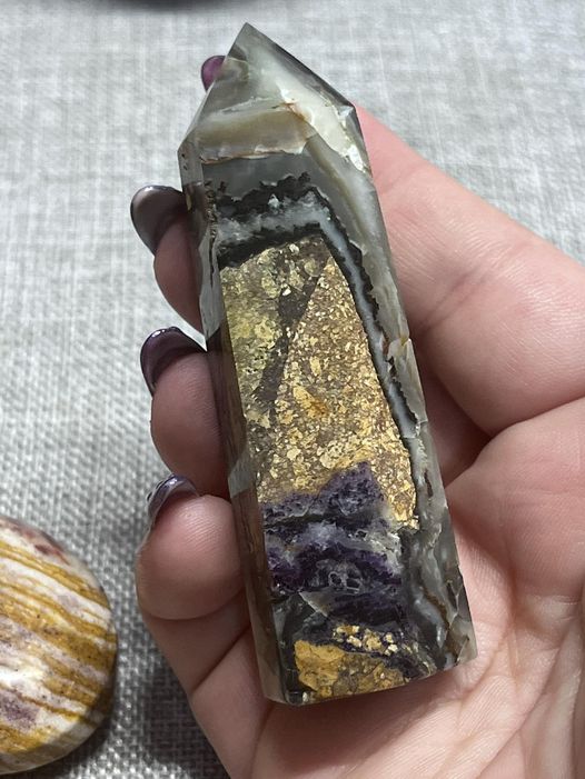 Ibis Jasper – Crystal Infinity