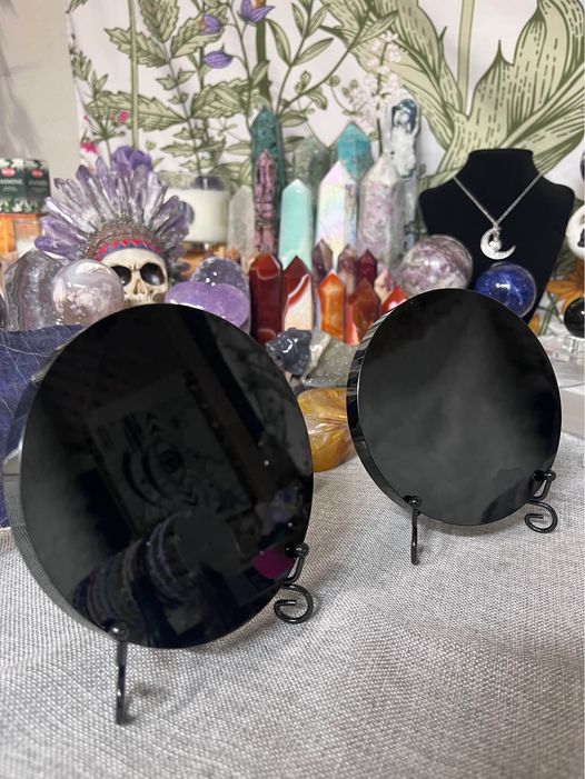 Obsidian Mirrors – Crystal Infinity