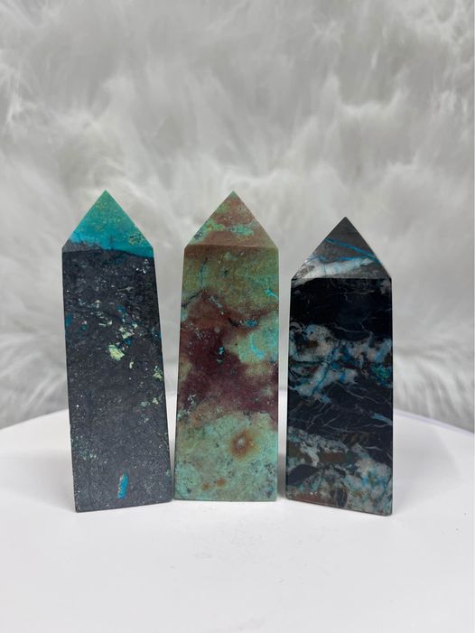 Phoenix Turquoise – Crystal Infinity