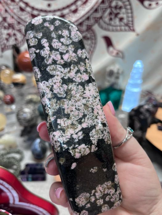 Porphyry Stone – Crystal Infinity