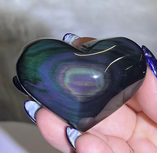 Rainbow Obsidian – Crystal Infinity