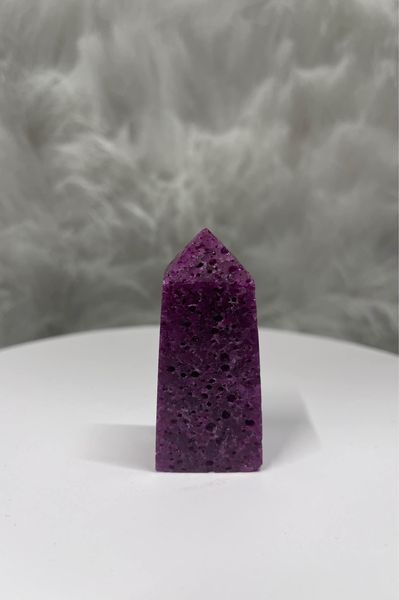 Ruby Honeycomb – Crystal Infinity