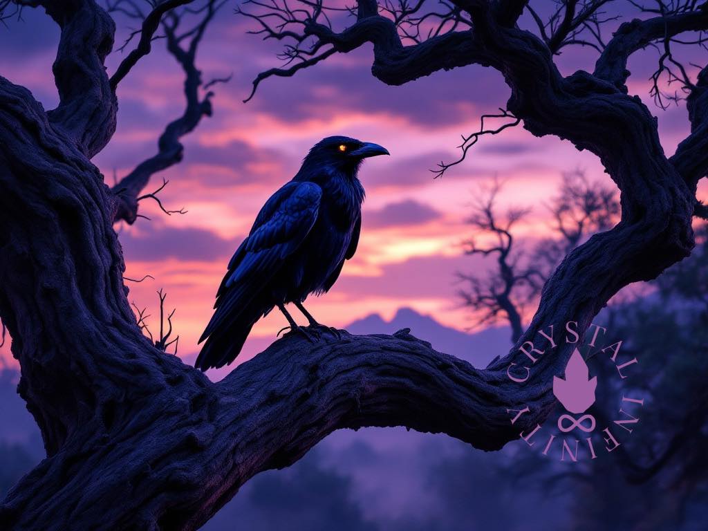 The Raven – Crystal Infinity