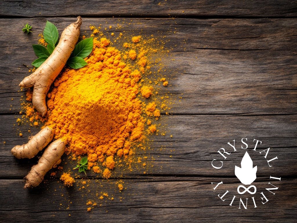 Positive Turmeric – Crystal Infinity