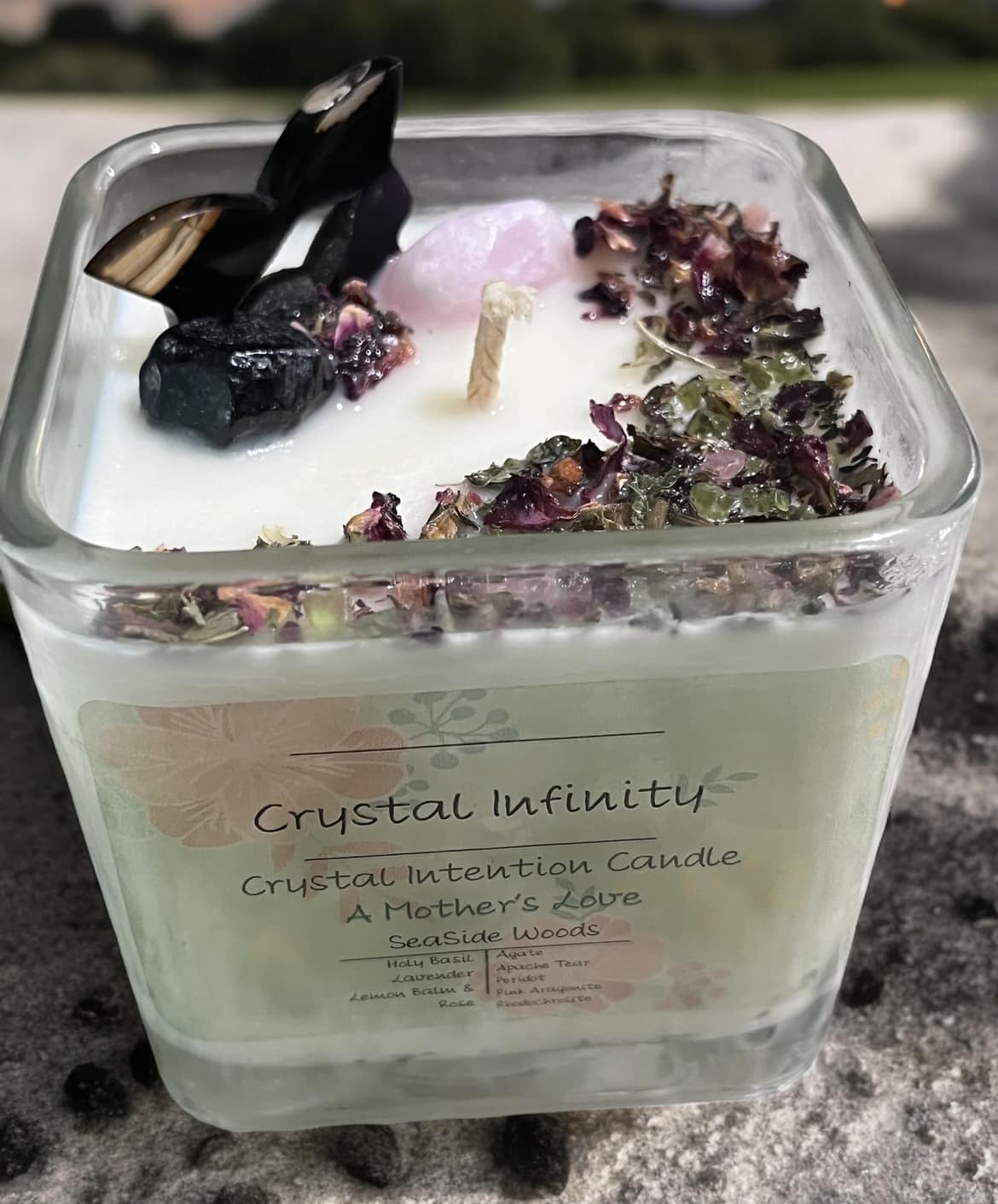 Candles – Crystal Infinity